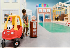 BKIDS Play Area - Burke's