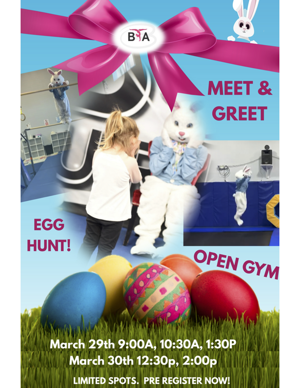 Open Gym & Events - Burke's